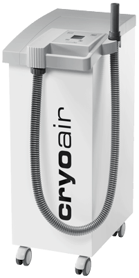 Localised Cryotherapy | Cryotherapy For Sports Injuries | CryoAir