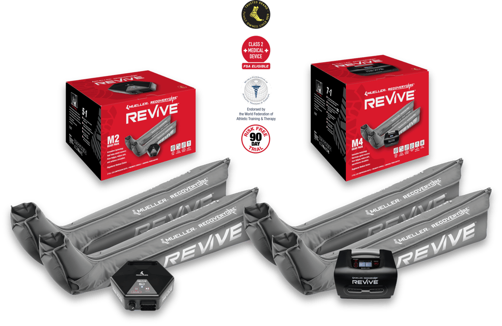 WHAT IS THE DIFFERENCE BETWEEN THE REVIVE DEVICES